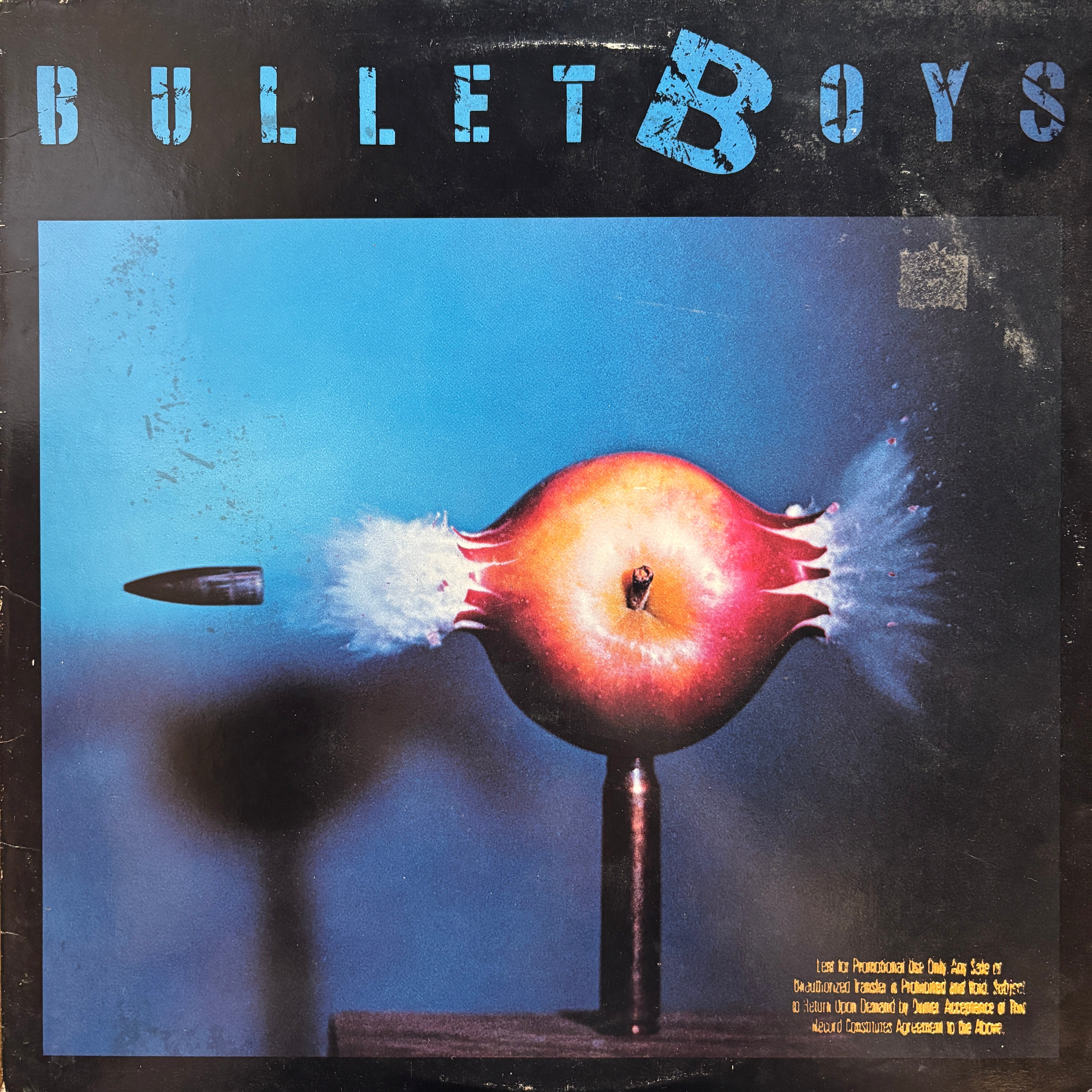 Bullet Boys "S/T" - Hybrid Records
