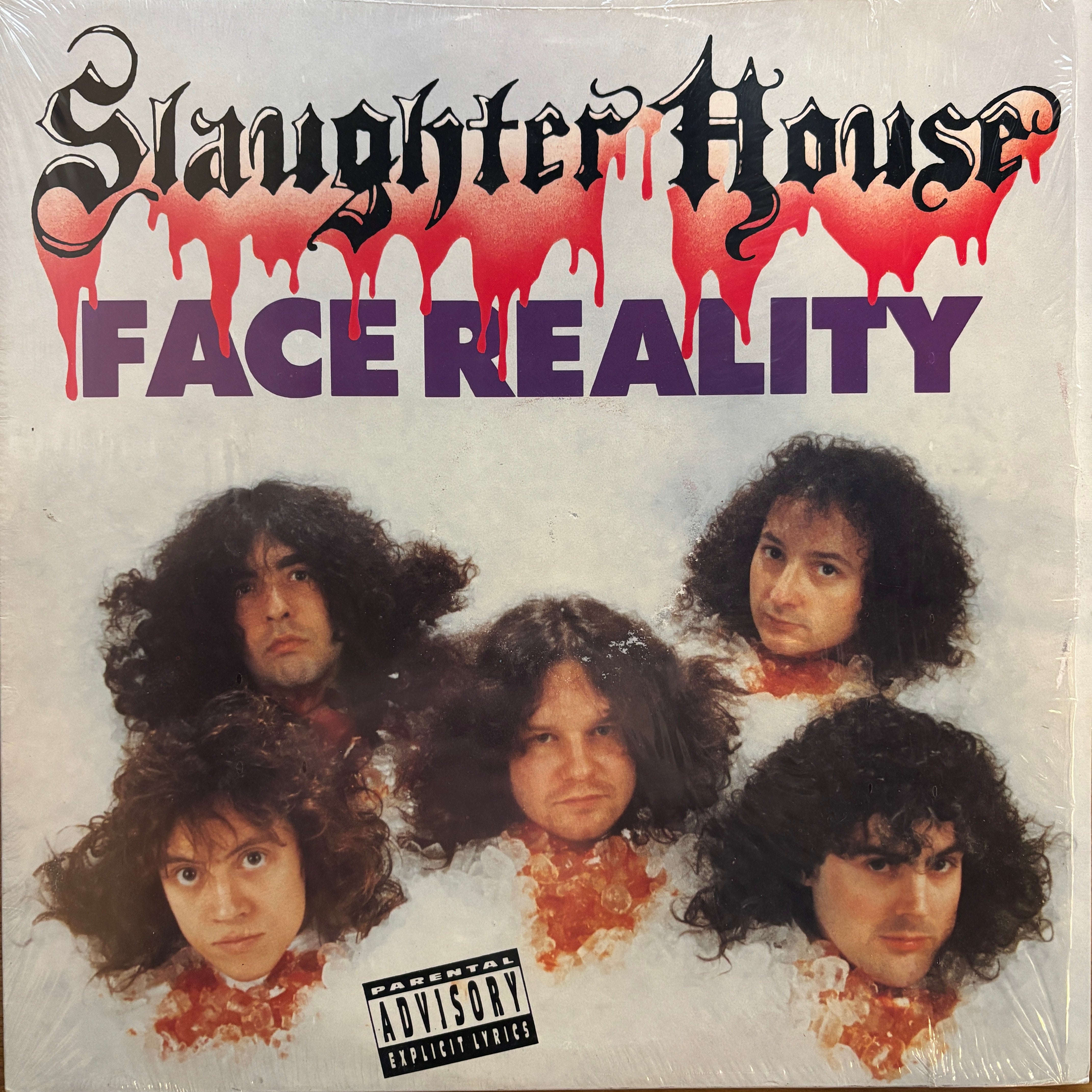 Slaughter House "Face Reality" - Hybrid Records