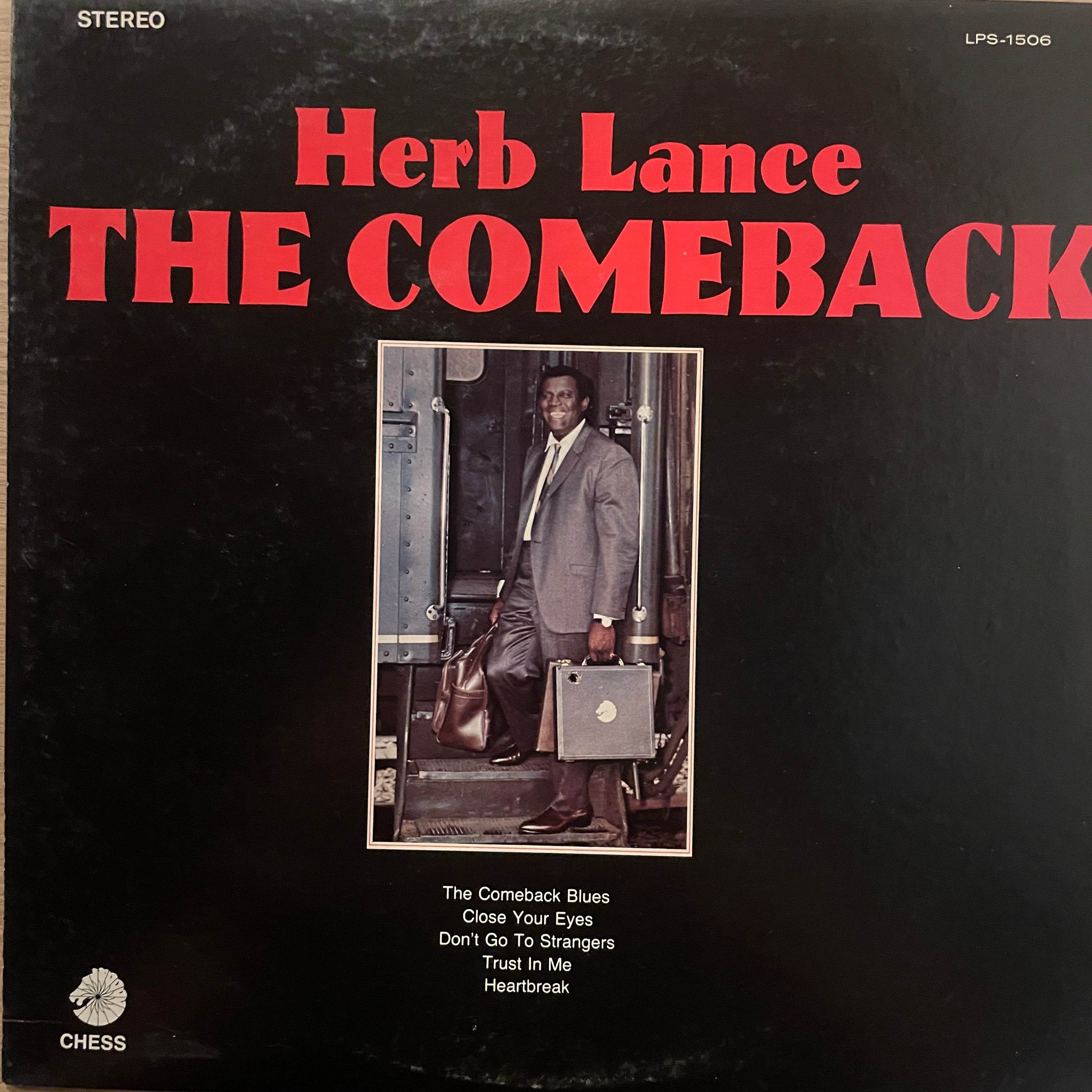 Lance, Herb "The Comeback" - Hybrid Records
