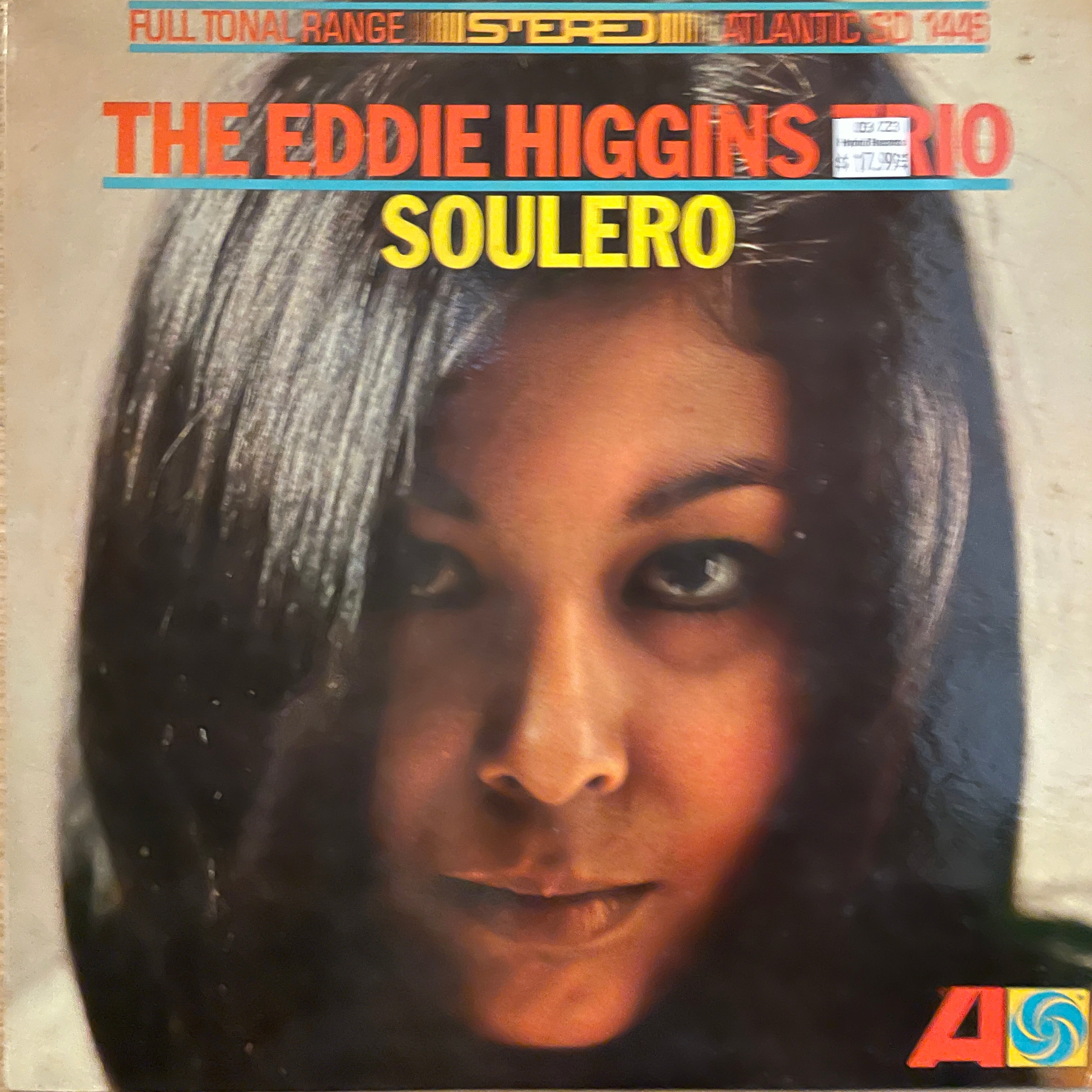 Eddie Higgins Trio "Soulero" - Hybrid Records